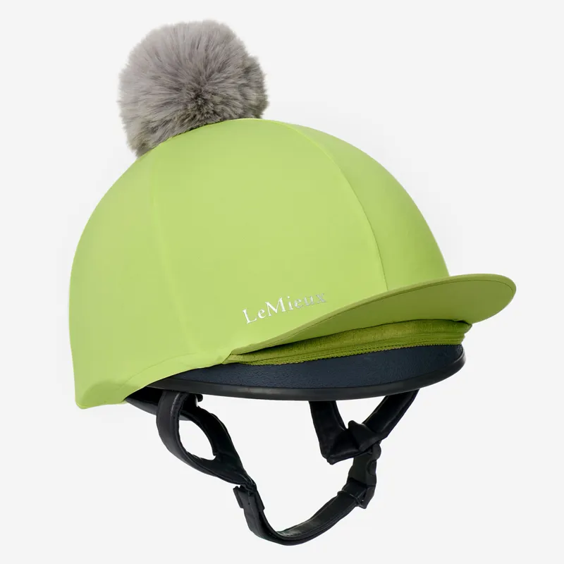 My LeMieux Hat Silk - Kiwi