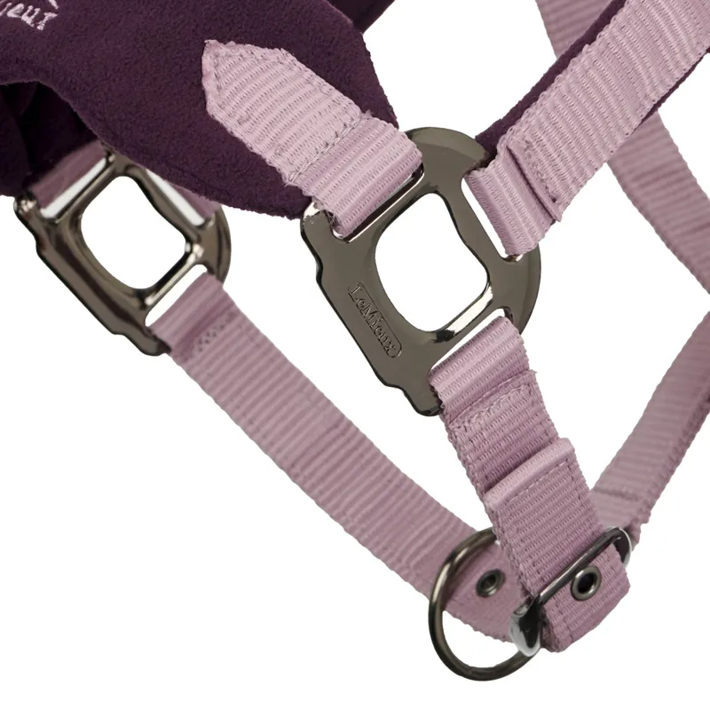 LeMieux Mini Vogue Headcollar and Lead Rope - Fig