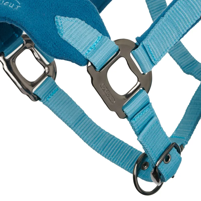 LeMieux Mini Vogue Headcollar and Lead Rope - Marine