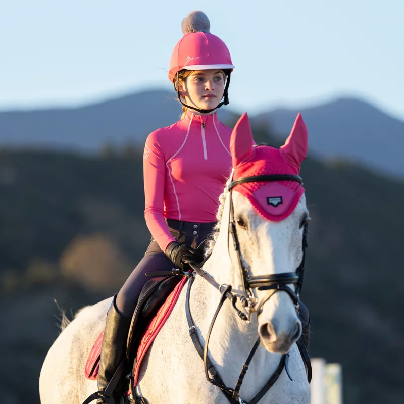 LeMieux Young Rider Junior Base Layer - Watermelon