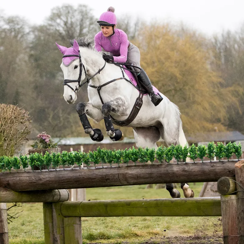 LeMieux Classic Fly Hood - Lavender