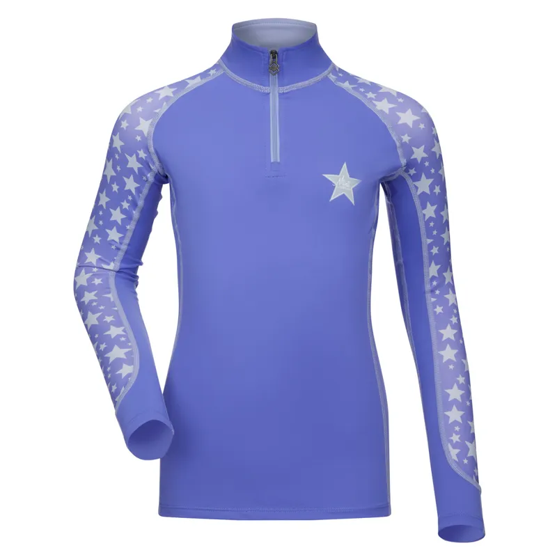 LeMieux Mini Childrens Base Layer - Bluebell