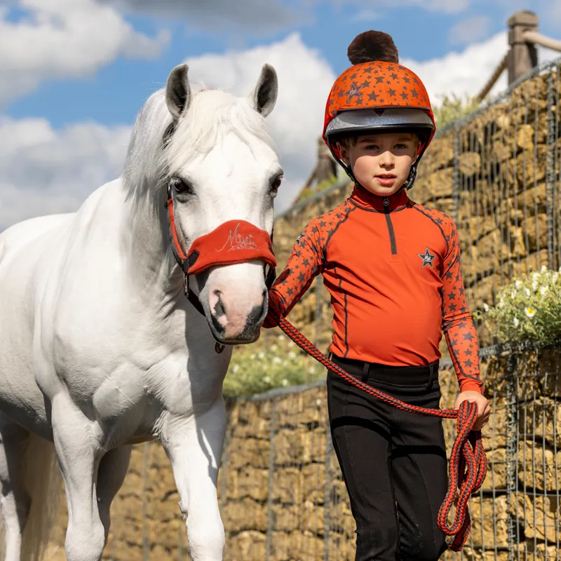 LeMieux Mini Vogue Headcollar and Lead Rope - Sienna