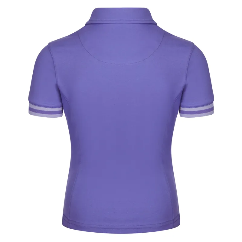 LeMieux Mini Junior Polo Shirt - Bluebell