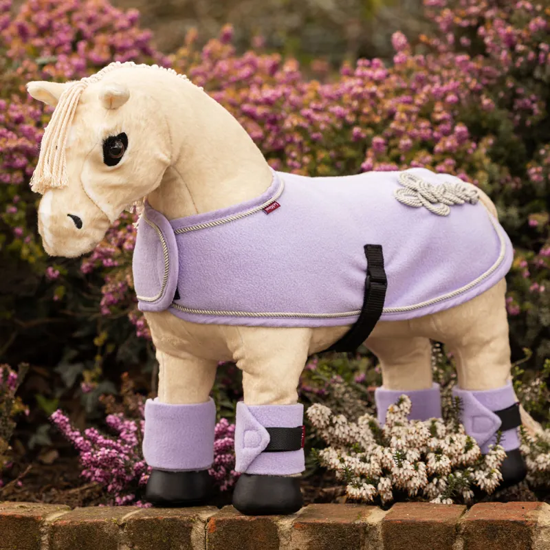 LeMieux Mini Toy Pony Bandages - Wisteria