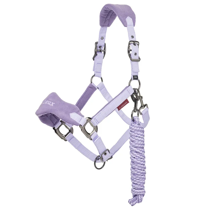 LeMieux Vogue Headcollar and Lead Rope Set - Wisteria