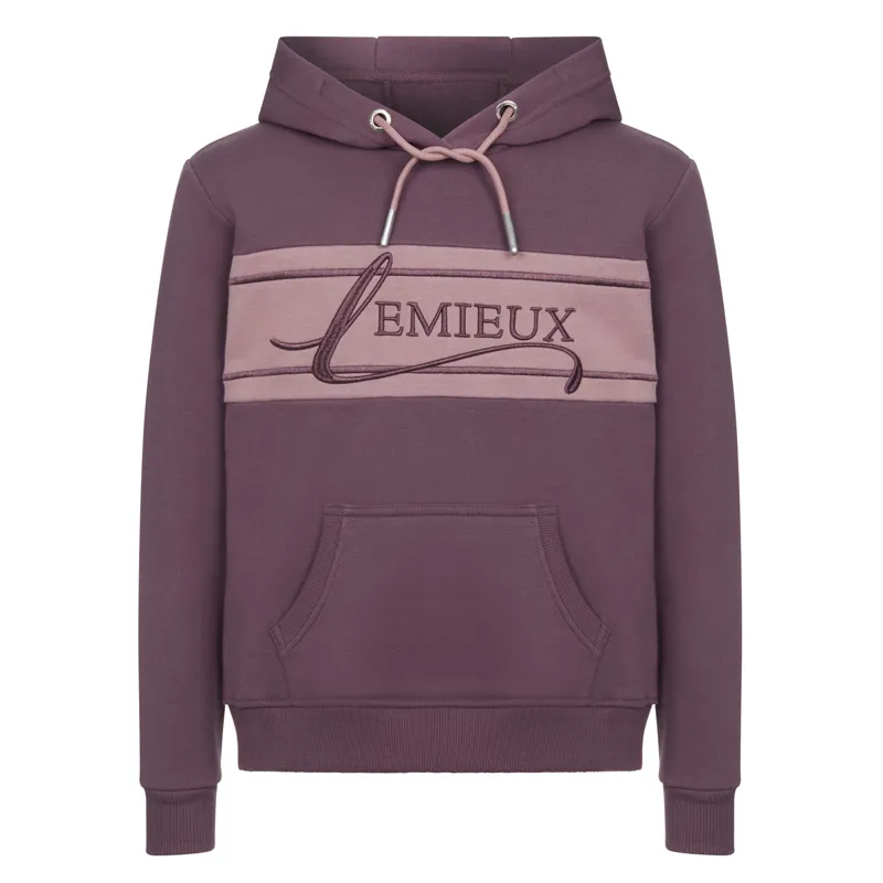 LeMieux Young Rider Signature Junior Hoodie - Musk