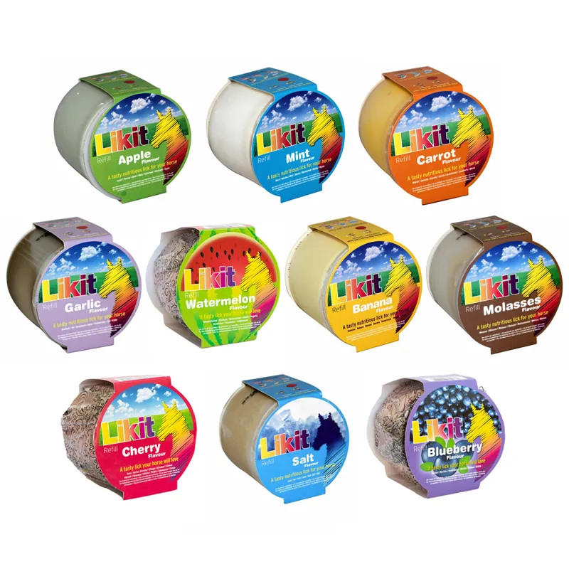 Likit Refill Treat - Various Flavours