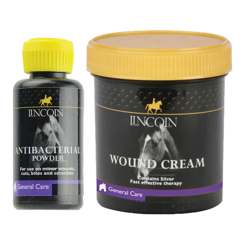 Lincoln Wound Cream 200g with Antibacterial Powder 20g - Special Offer