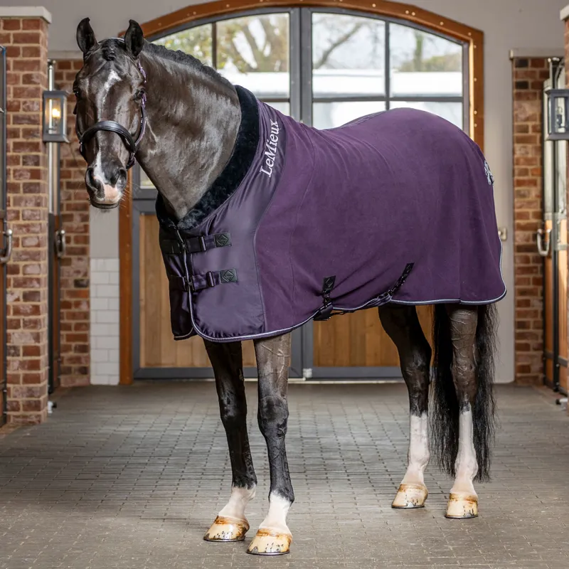 LeMieux Luxe Fleece Rug - Fig