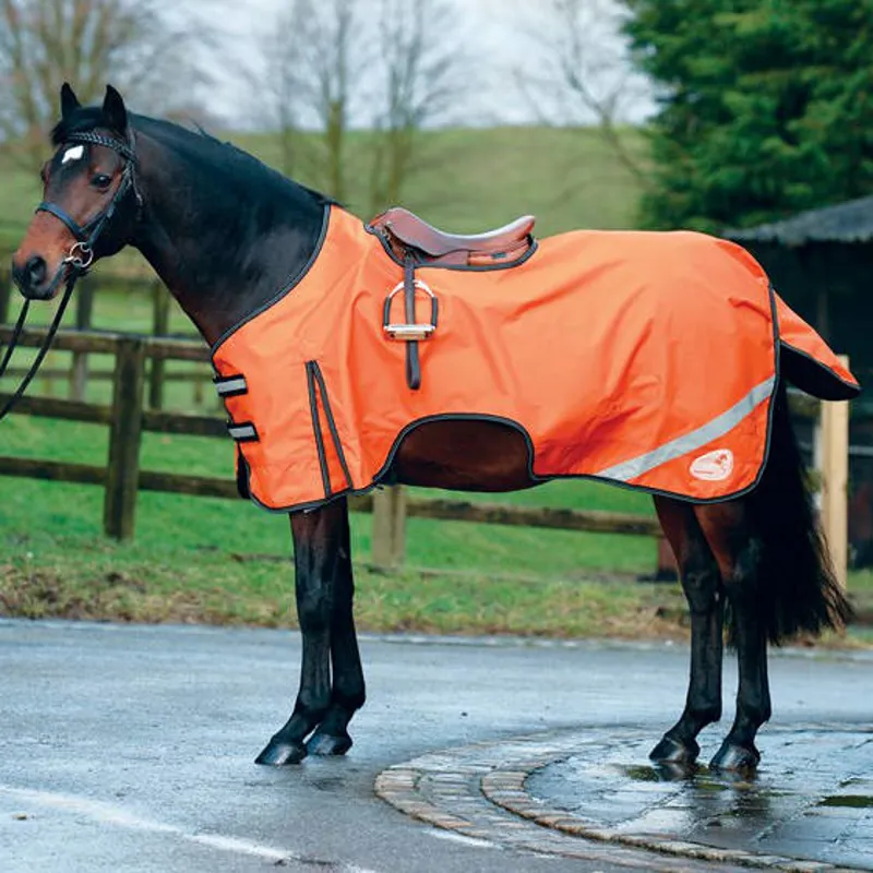 Masta Waterproof Exercise Rug - Reflective Orange