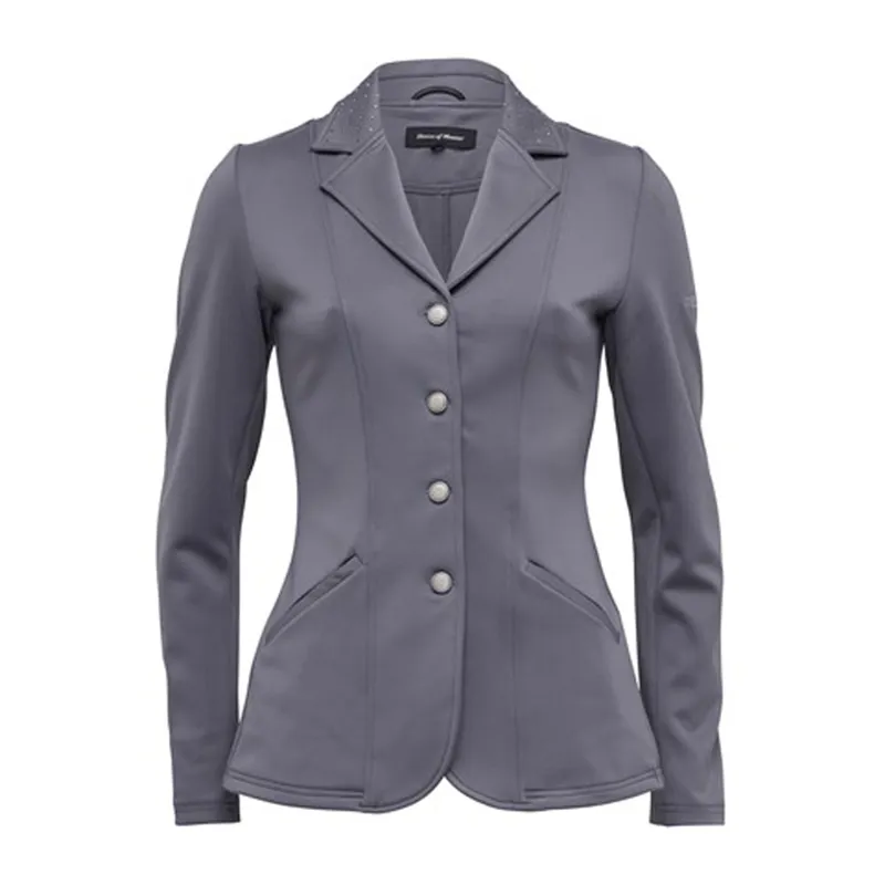 Montar Ladies Competition Jacket With Stones - Ava Grey