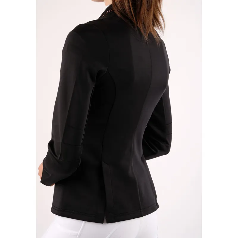 Montar Rebel Ladies Competition Jacket - Black/Rose Gold