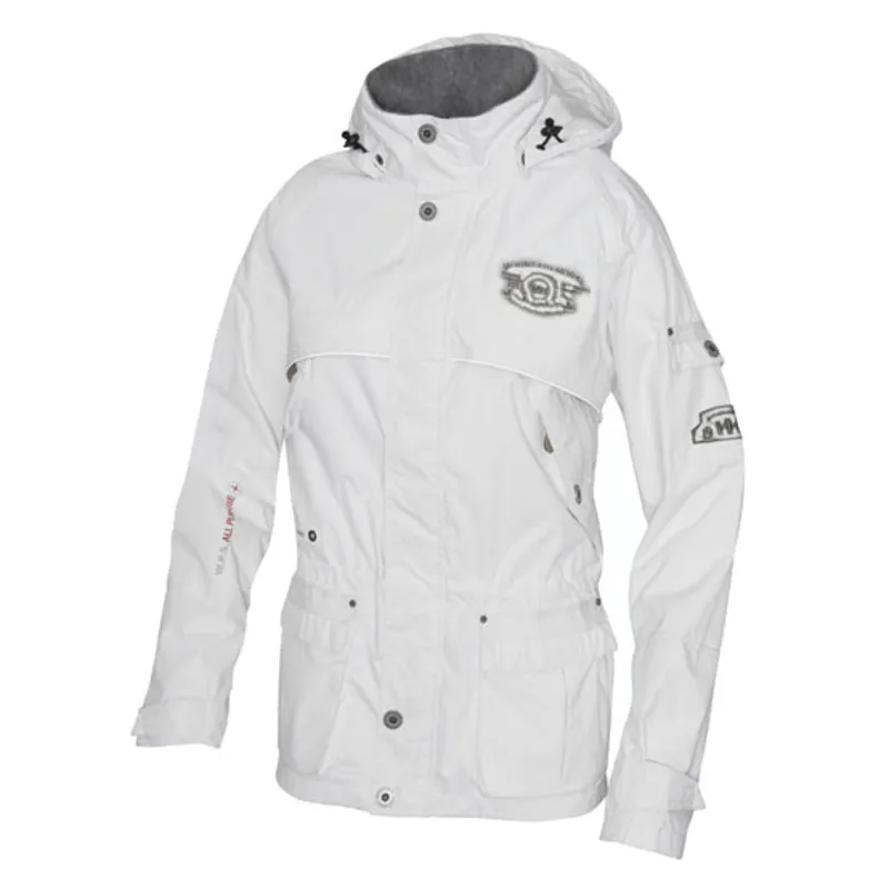 Mountain Horse Devon Unisex Waterproof Jacket - White