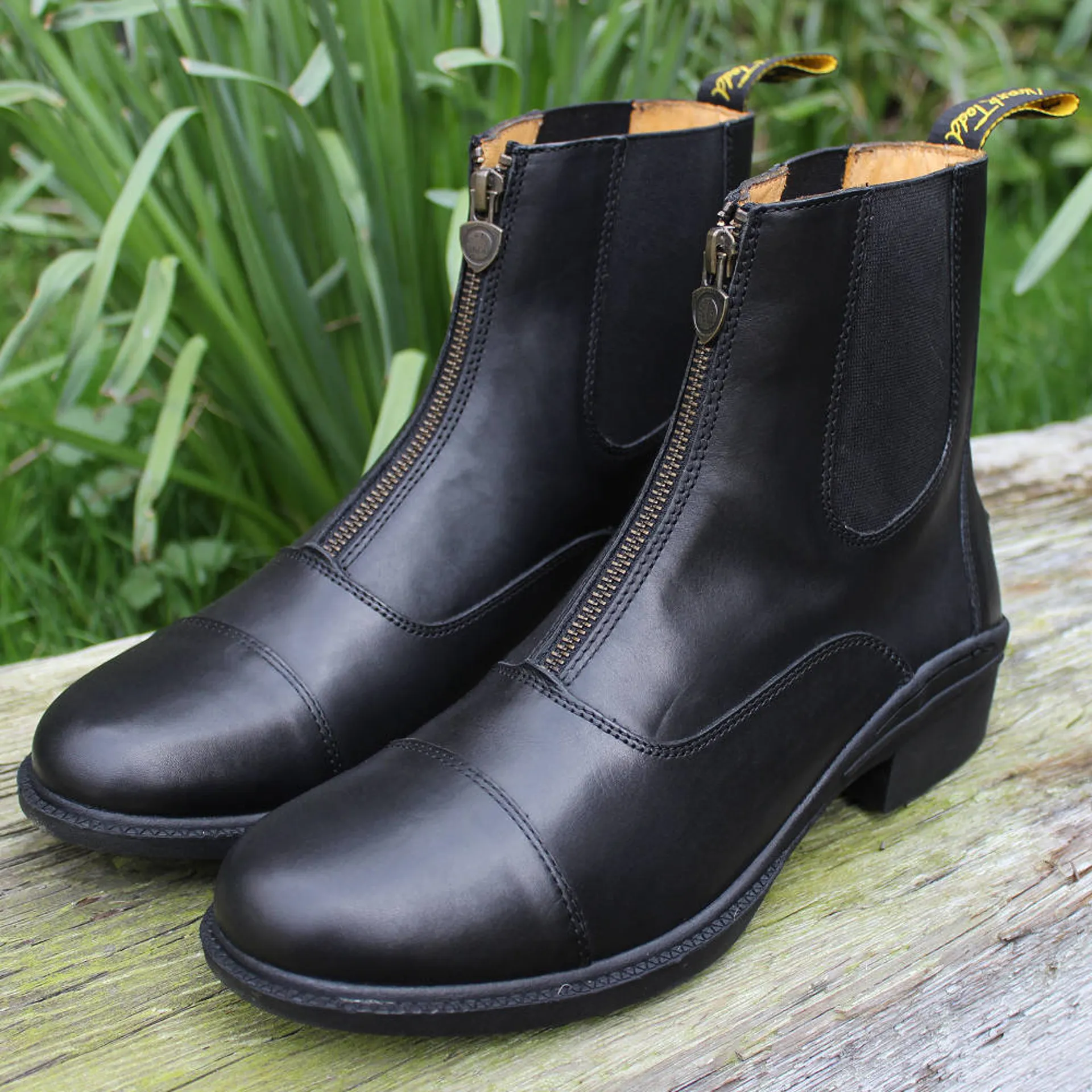 Mark Todd Chetwode Boot - Black