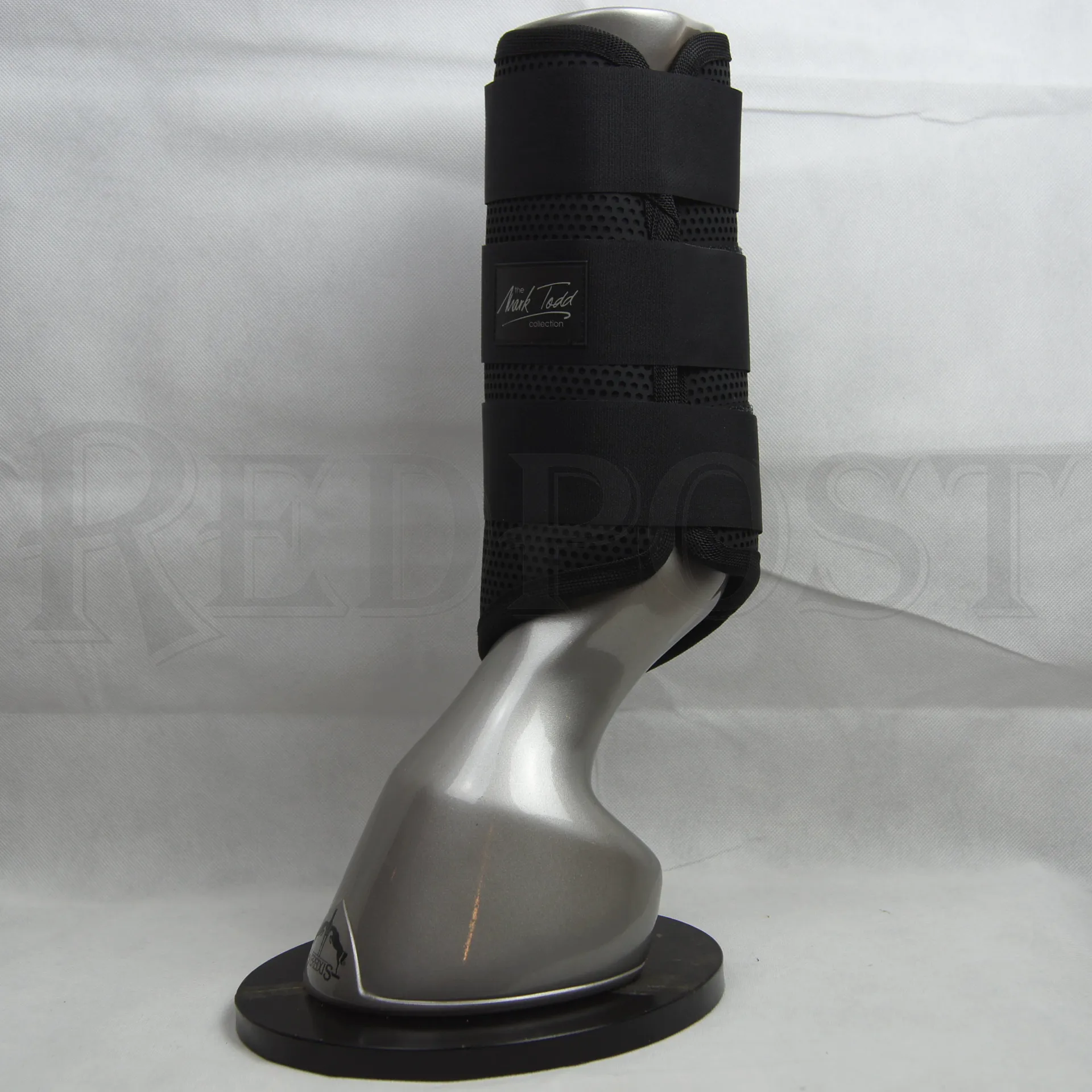 Mark Todd Pro Mesh XC Hind Boots - Black