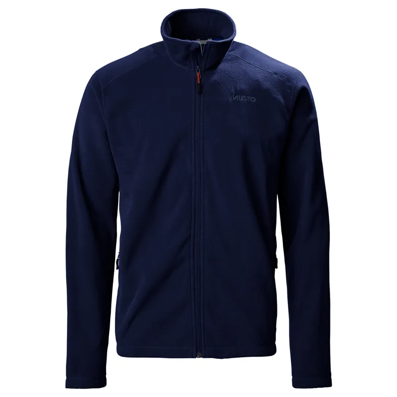Musto Corsica 100gm Mens Fleece - Navy