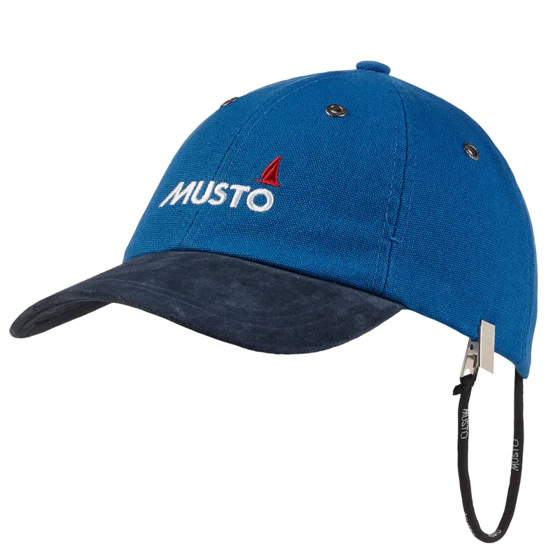 Musto Evolution Original Crew Cap - Cadet Blue