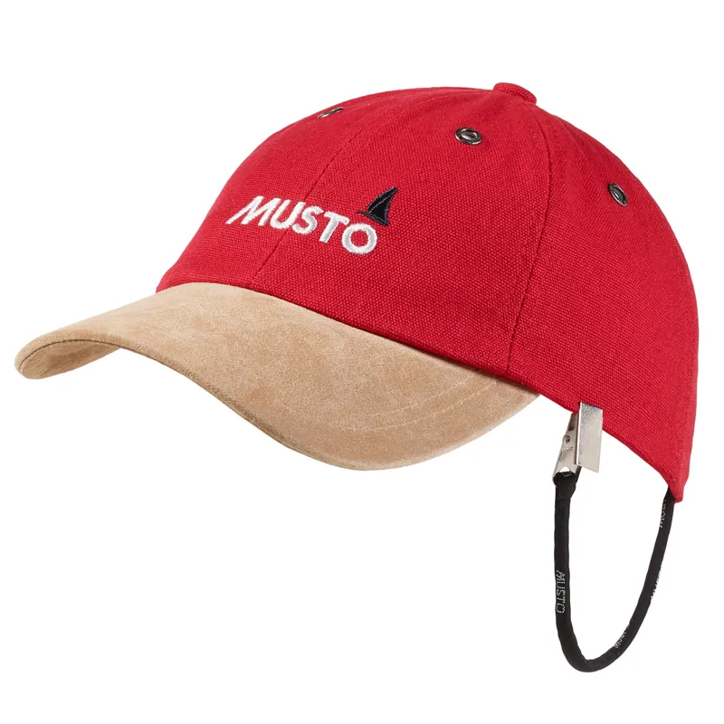 Musto Evolution Original Crew Cap - True Red