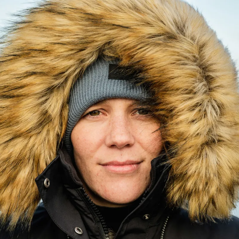 Musto Evolution PrimaLoft Ladies Waterproof Parka Jacket - Black