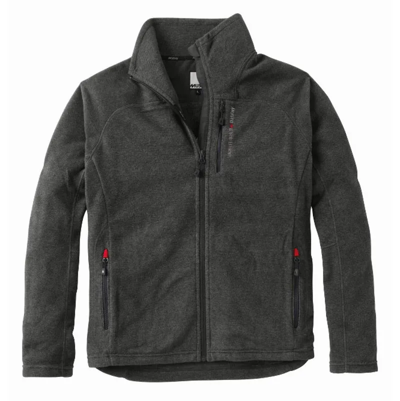 Musto Mens Evolution Biscay Fleece - Carbon