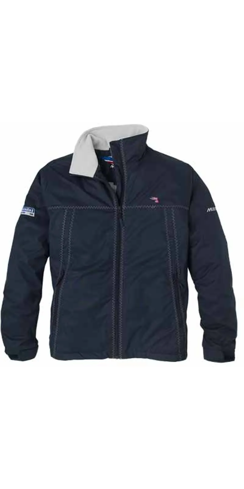 Musto Skandia Team GBR Shore Jacket - Navy/Platinum - Small