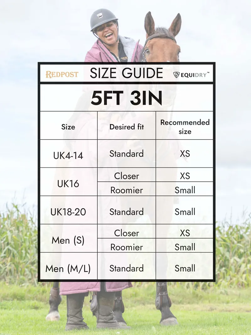 EQUIDRY All Rounder Jacket with Fleece Hood - Black/Grey