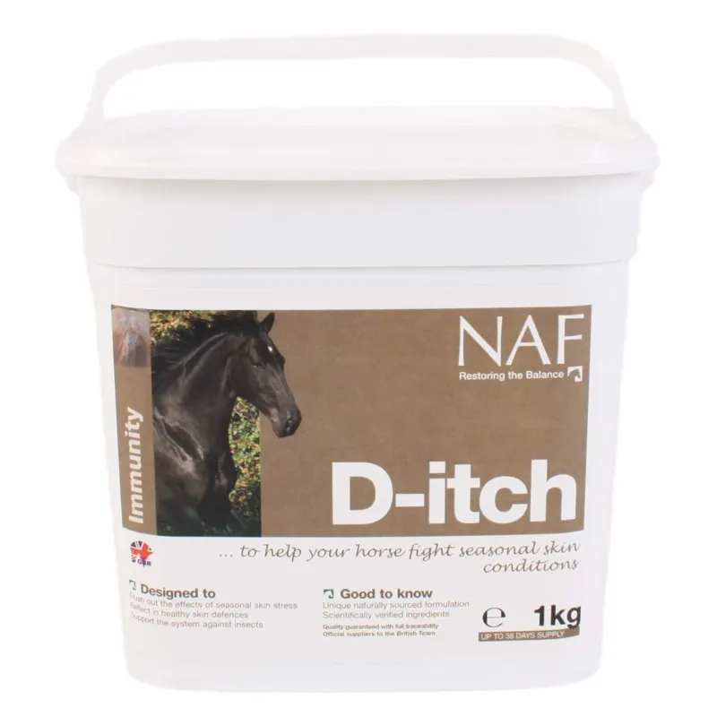 NAF D-Itch Supplement
