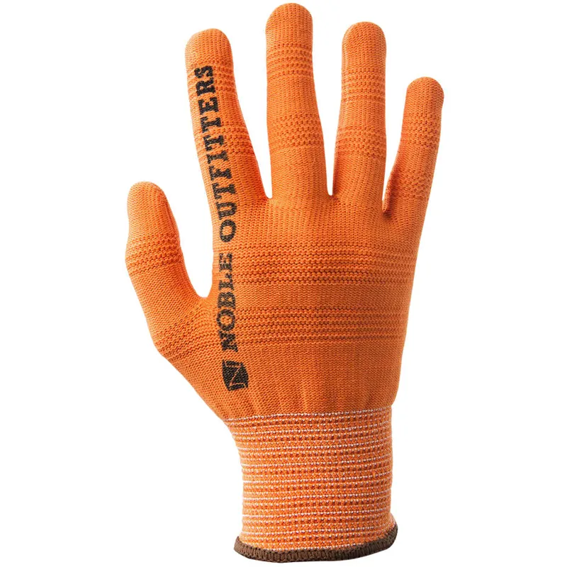 Noble True Flex Roping Gloves - Orange