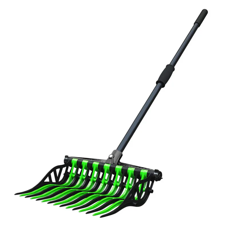 Noble Wave Fork - Lime Green/Black