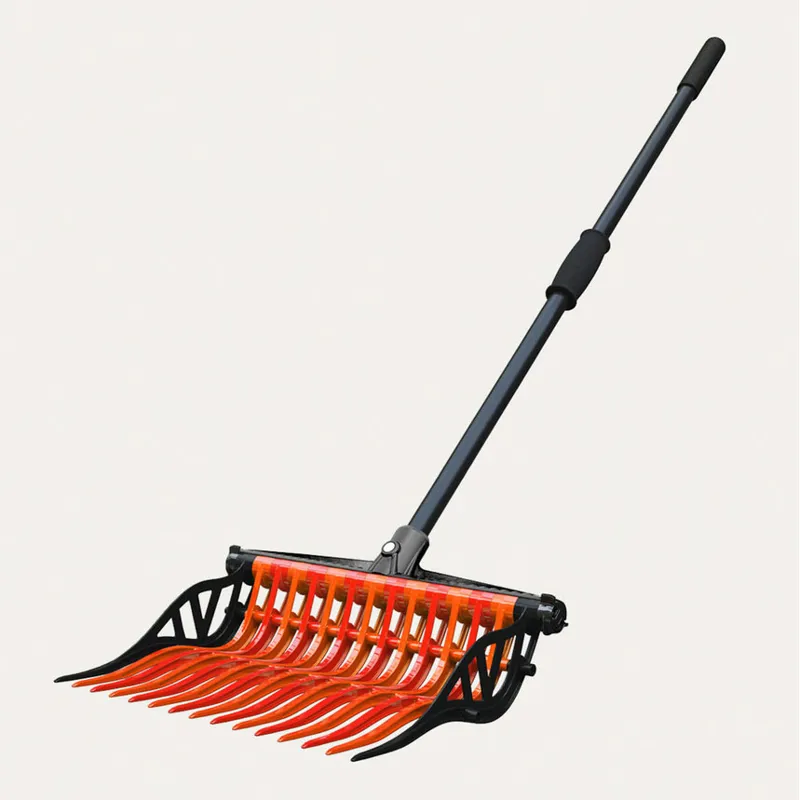 Noble Wave Fork - Red/Orange