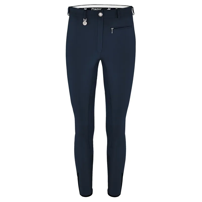 Pikeur Lugana McCrown Softshell Full Seat Ladies Breeches Nightb