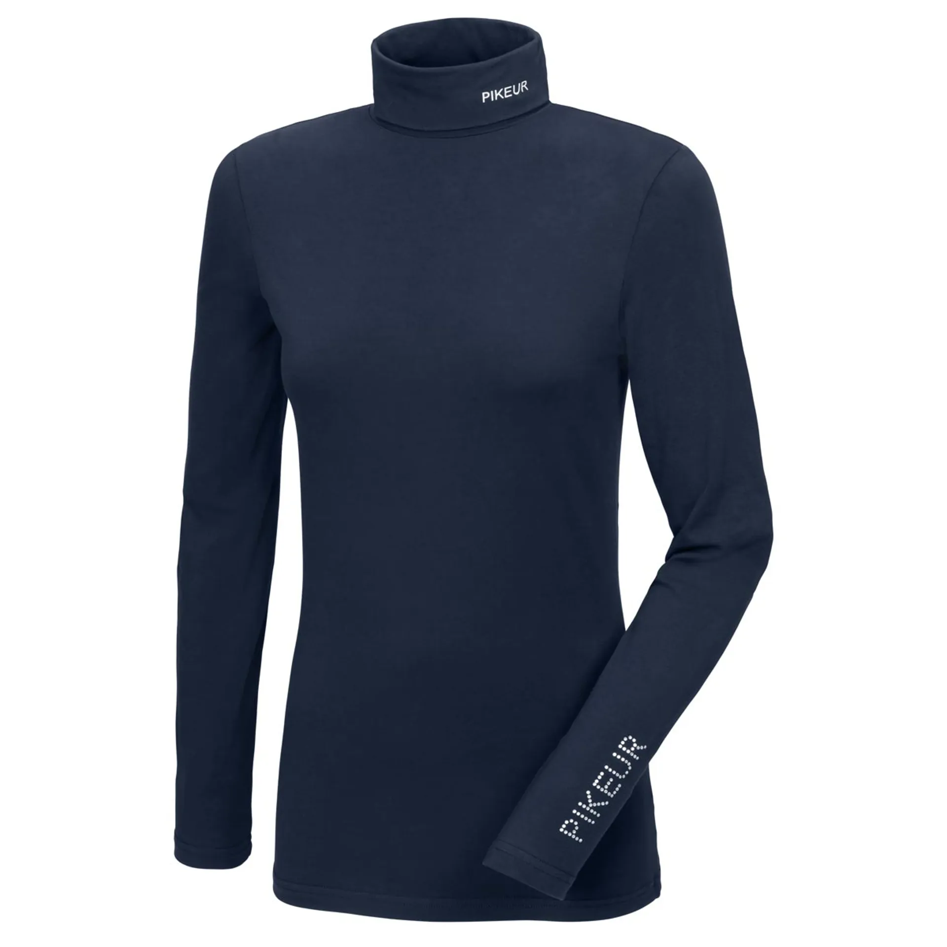 Pikeur Sina Ladies Roll Neck Pullover - Night Sky