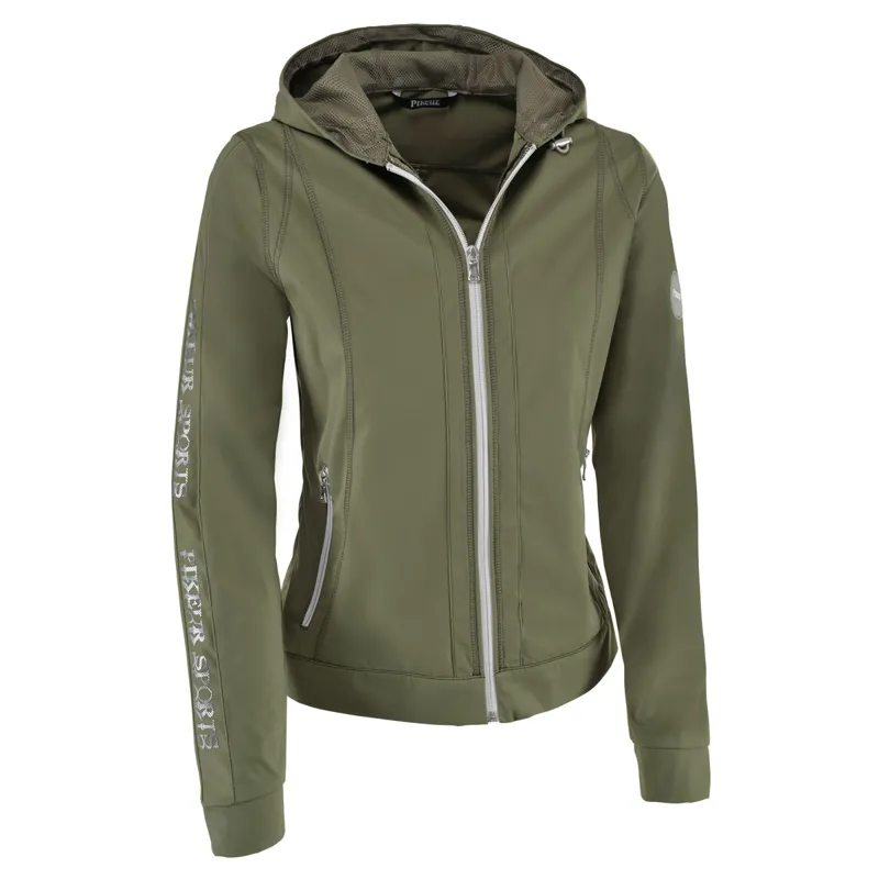 Pikeur Luzia Ladies Softshell Jacket - Light Olive