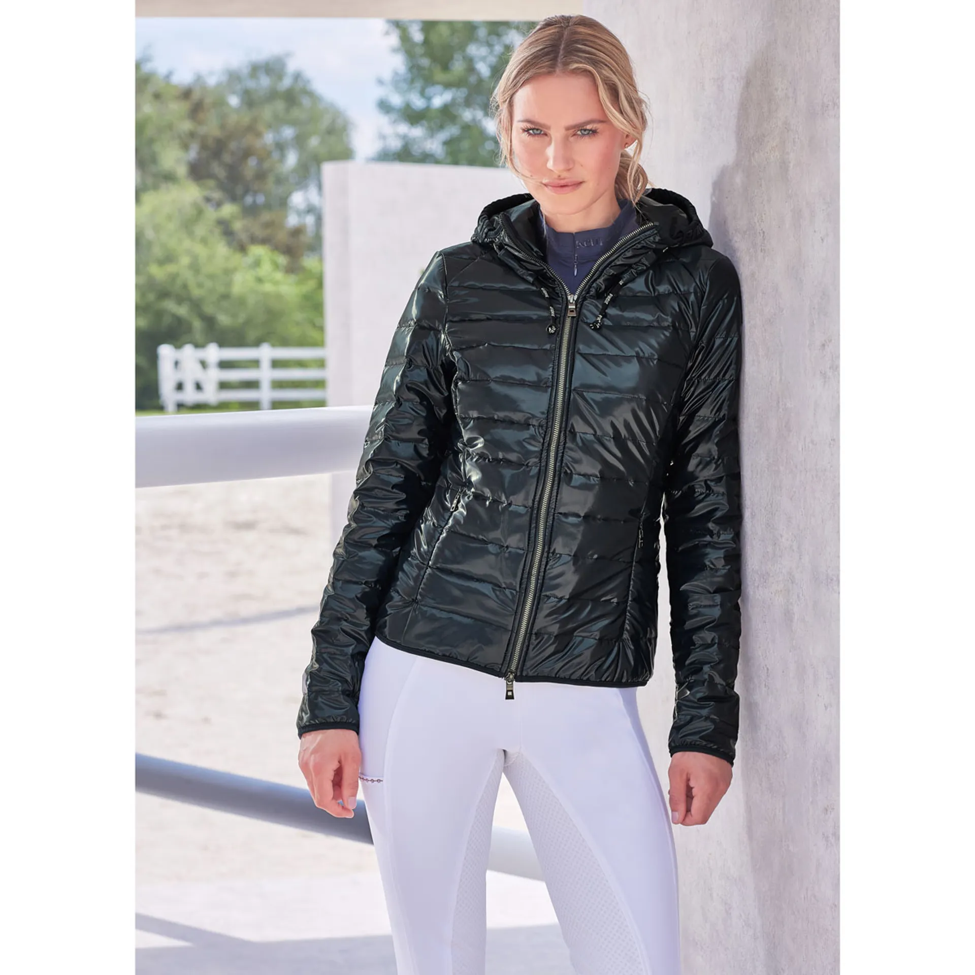 Pikeur Jean Ladies Jacket - Anthracite