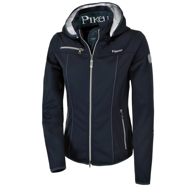 Pikeur Canberra Softshell Ladies Jacket - Navy