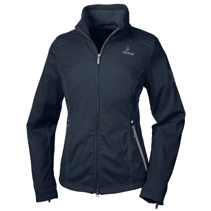 Pikeur Karmen Ladies Softshell Jacket - Premium Collection - Dark Navy
