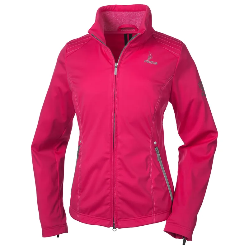 Pikeur Karmen Ladies Softshell Jacket - Premium Collection - Raspberry