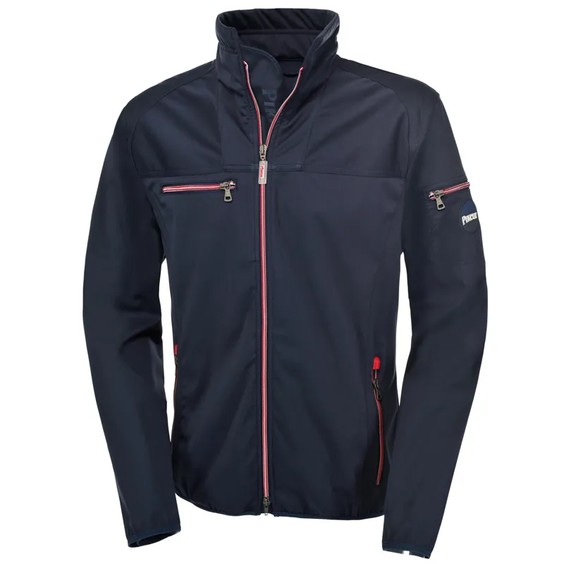 Pikeur Lazar Mens Softshell Jacket - Dark Navy