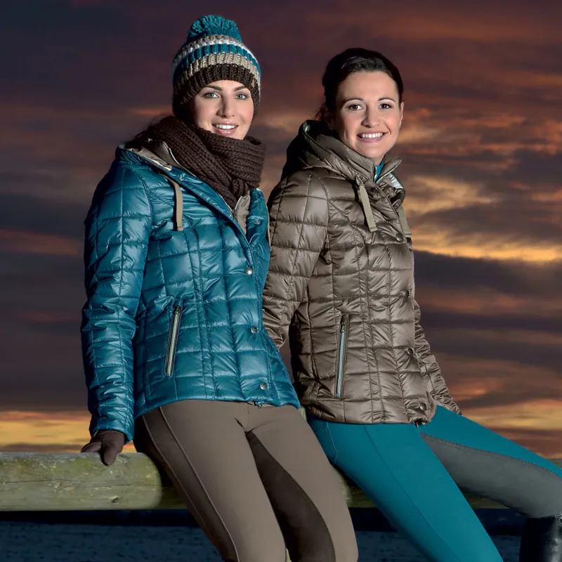 Pikeur Lucita Ladies Quilted Jacket - Walnut