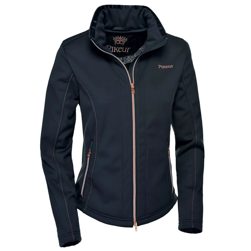 Pikeur Nabela Ladies Softshell Jacket Premium Collection - Dark Navy