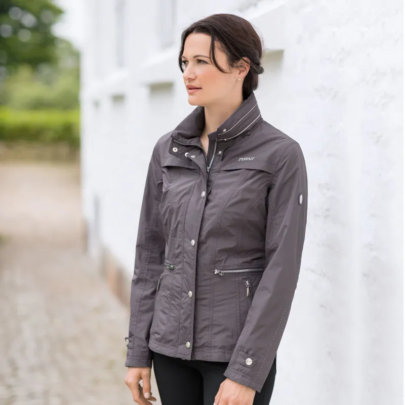 Pikeur Quintana Waterproof Jacket - Violet Grey