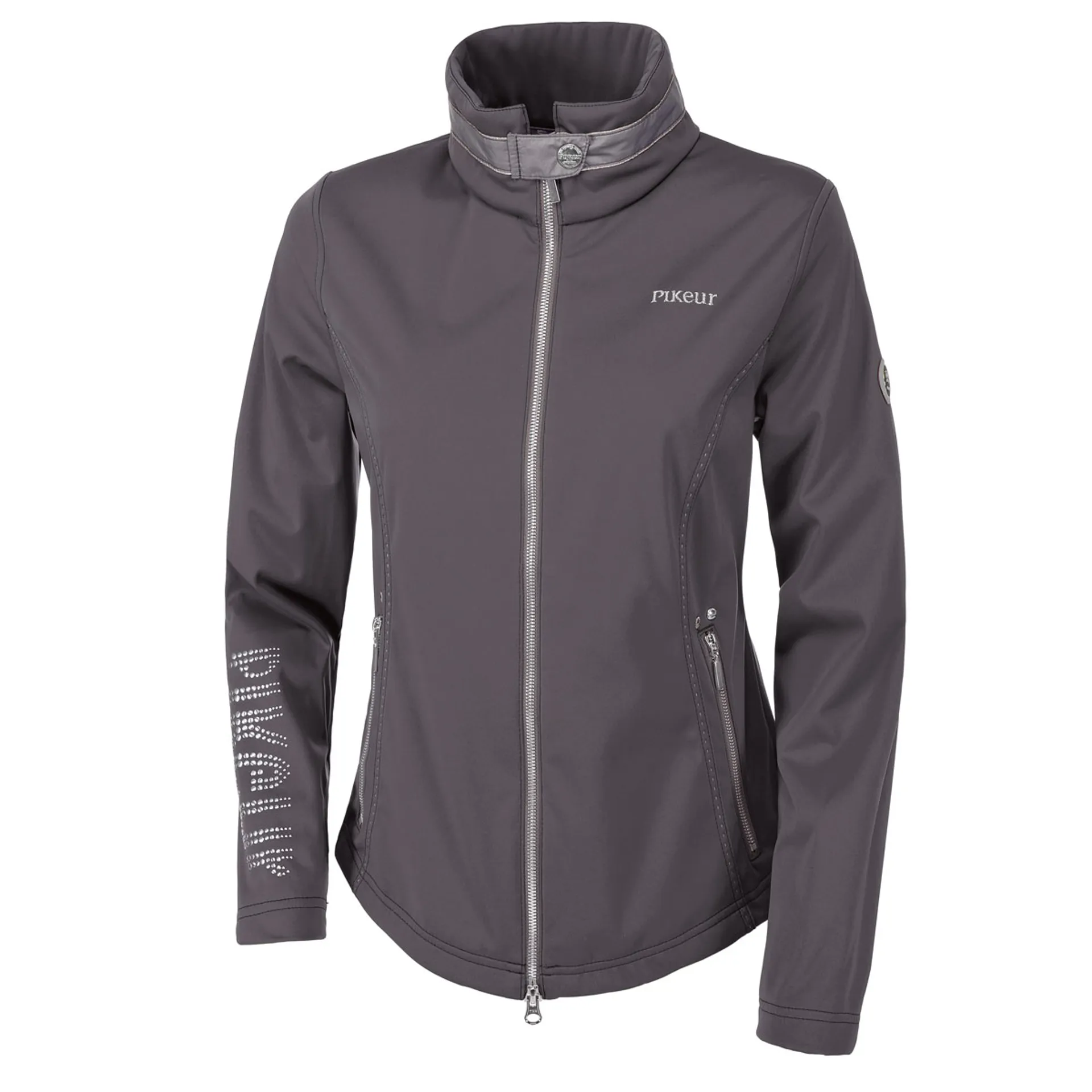 Pikeur Quislane Softshell Jacket - Violet Grey