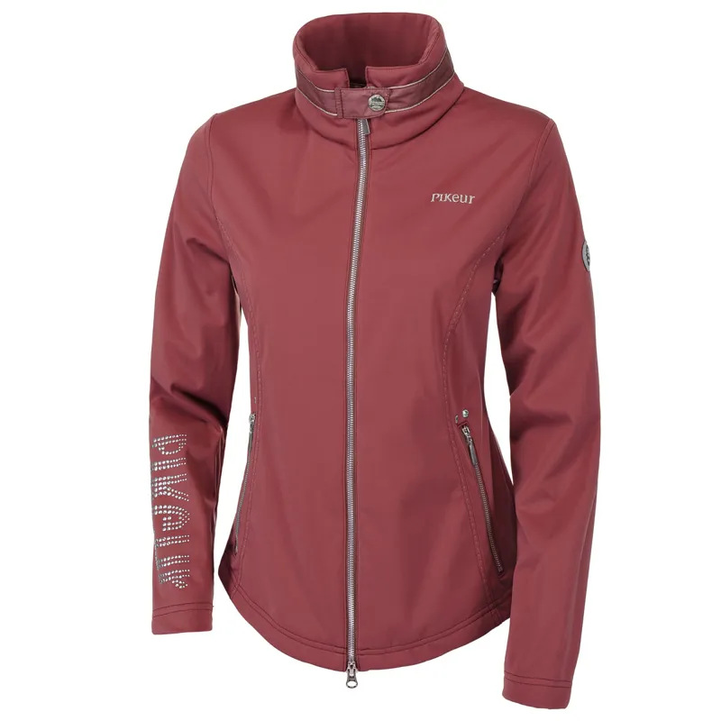 Pikeur Quislane Softshell Jacket - Roan Rouge