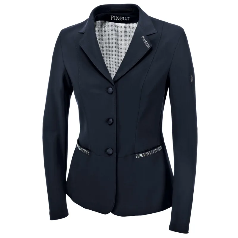 Pikeur Roxette Ladies Show Jacket - Blue