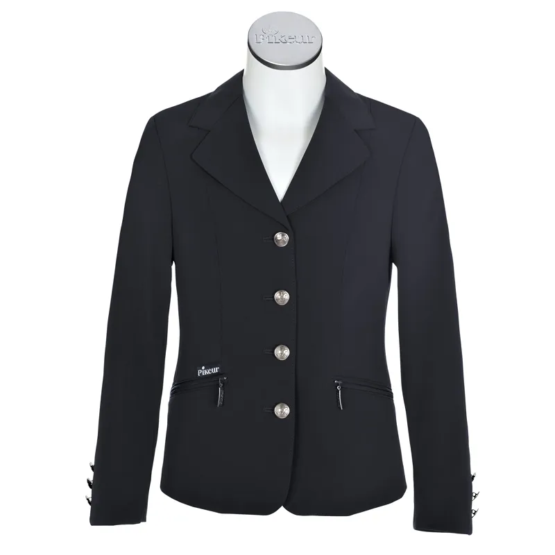 Pikeur Skarlett Ladies Competition Jacket - Black