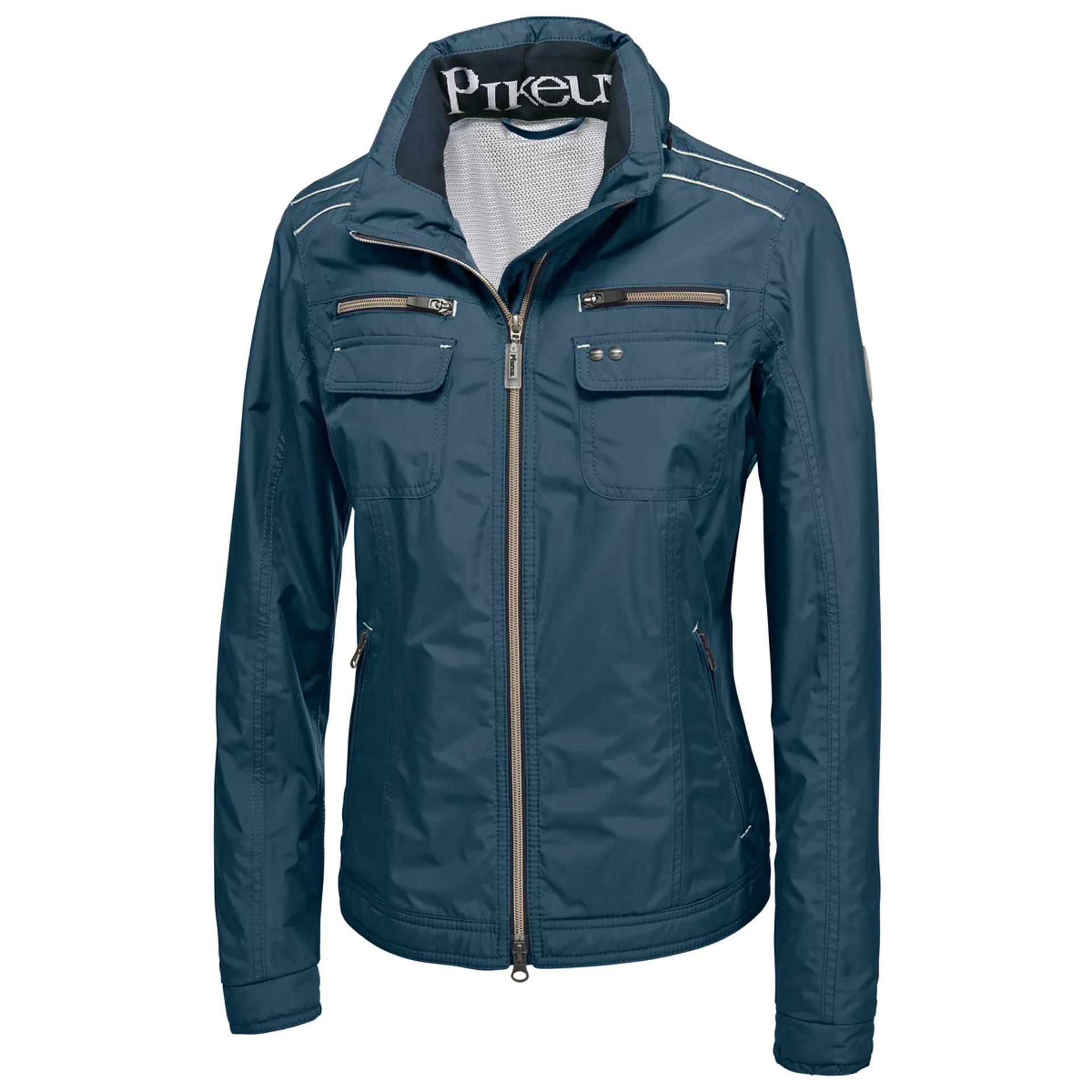 Pikeur Vitana Waterproof Ladies Jacket - Orion Blue