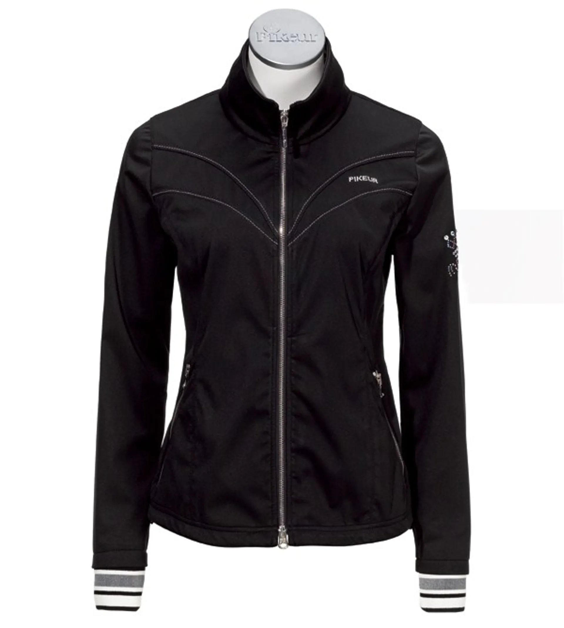 Pikeur Inscha Softshell Ladies Jacket - Premium Collection - Black