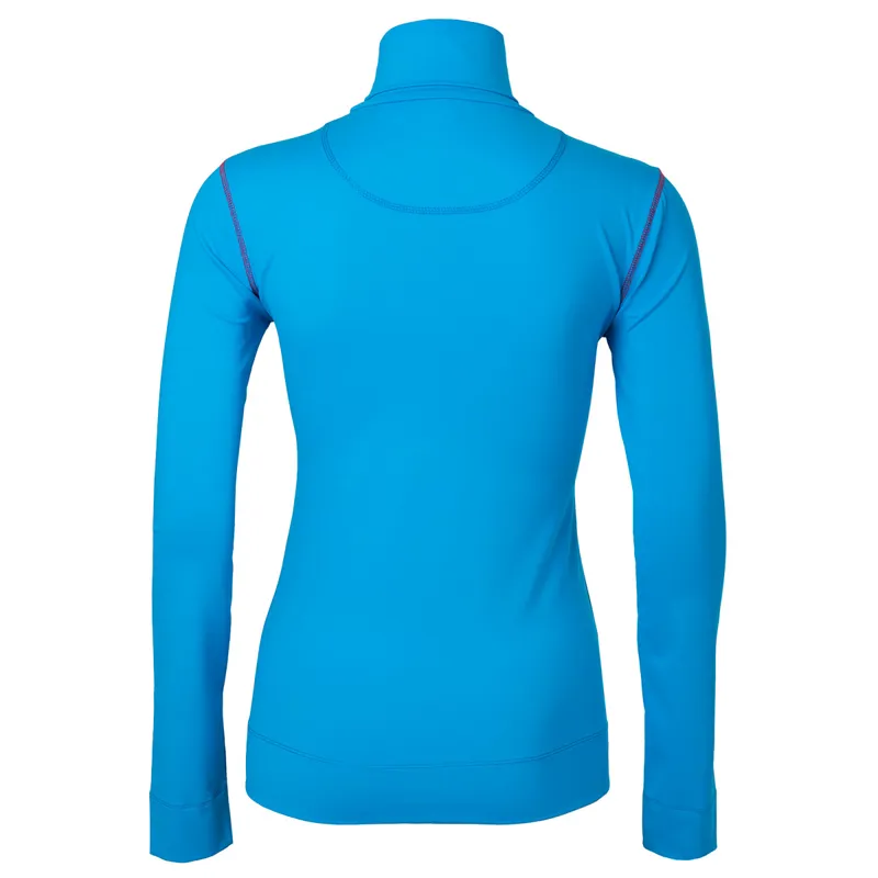 PK Sports Montreux Performance Top - Blue Jewel