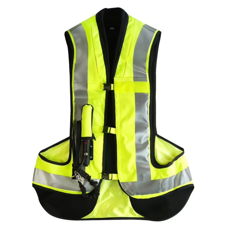 Point Two ProAir Adult Air Jacket Bayonet Fit - Yellow Hi Vis